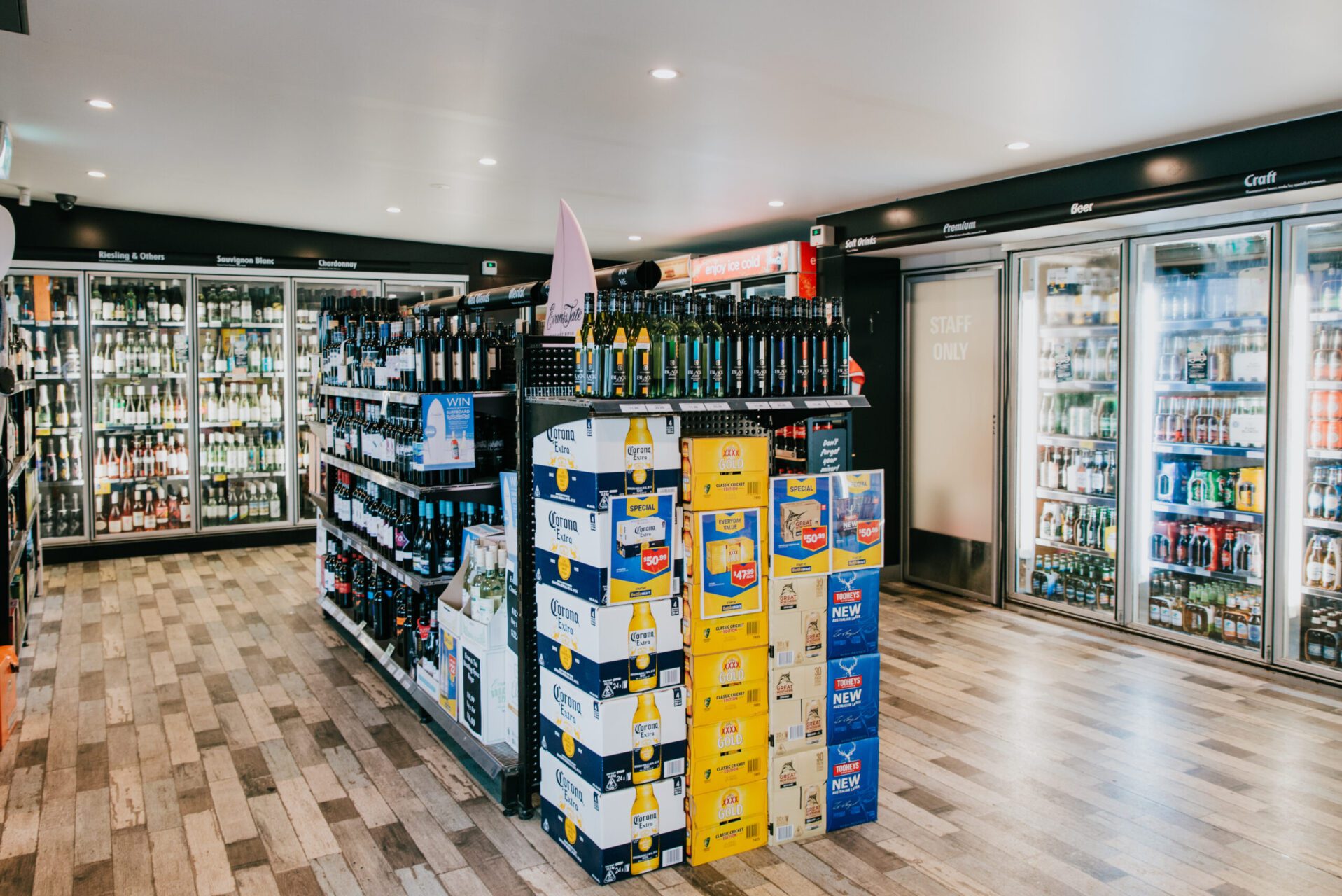 Bottleshop - Seabreeze Hotel